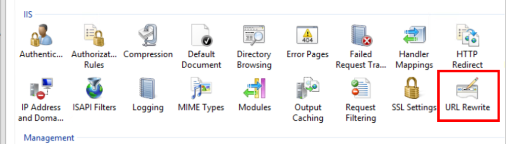 IIS URL Rewrite – How to Remap Shortname to FQDN – Justin Cooney